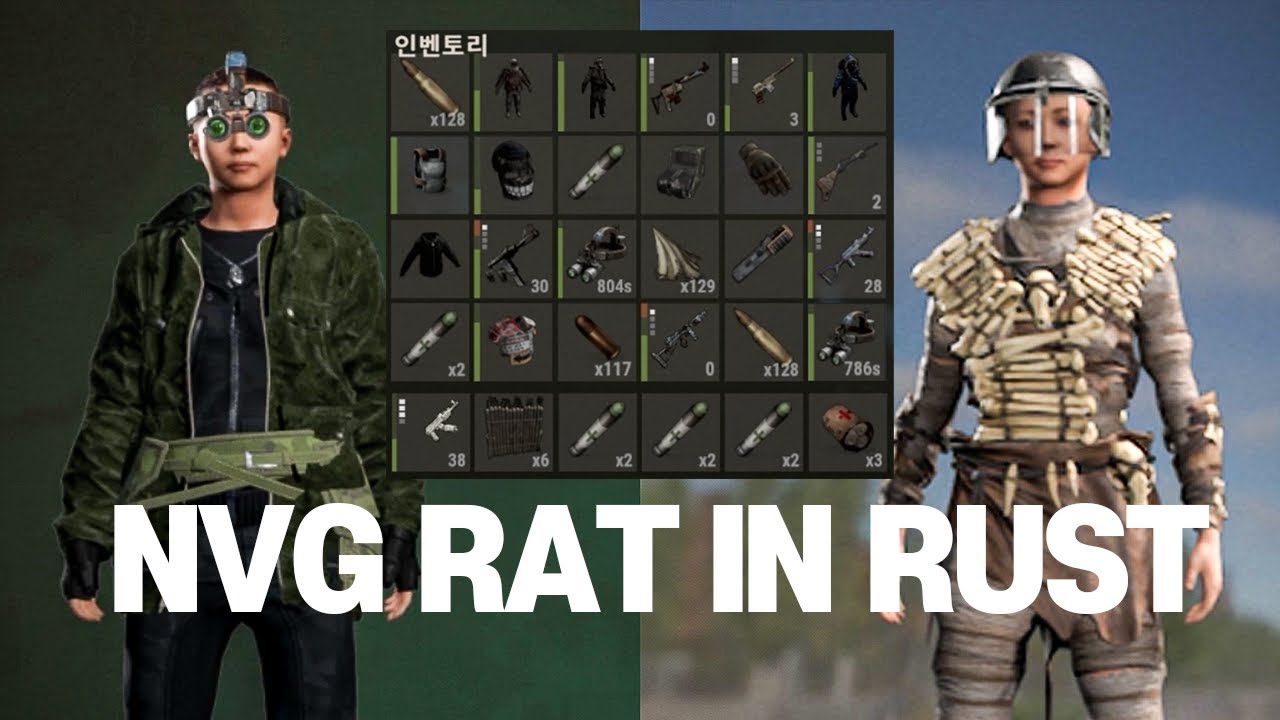 EP01. Mad scientist 'Rat in the Dark' with Night Vision Goggles ...