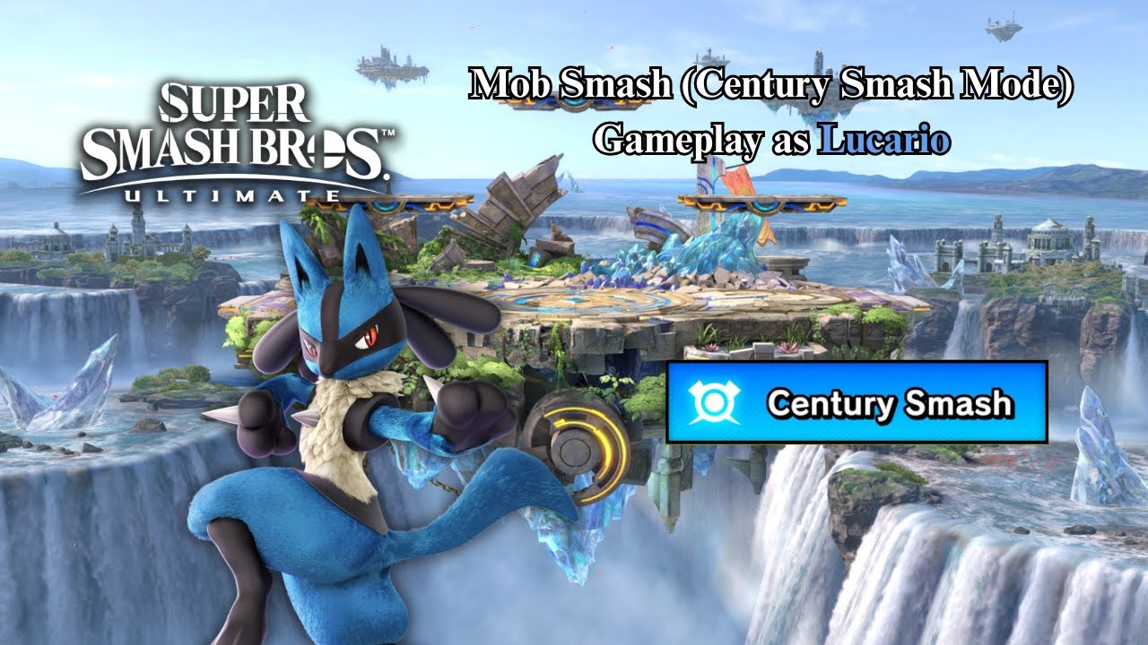 Super Smash Bros. Ultimate | Mob Smash vs. 100 Man Smash Gameplay ft ...