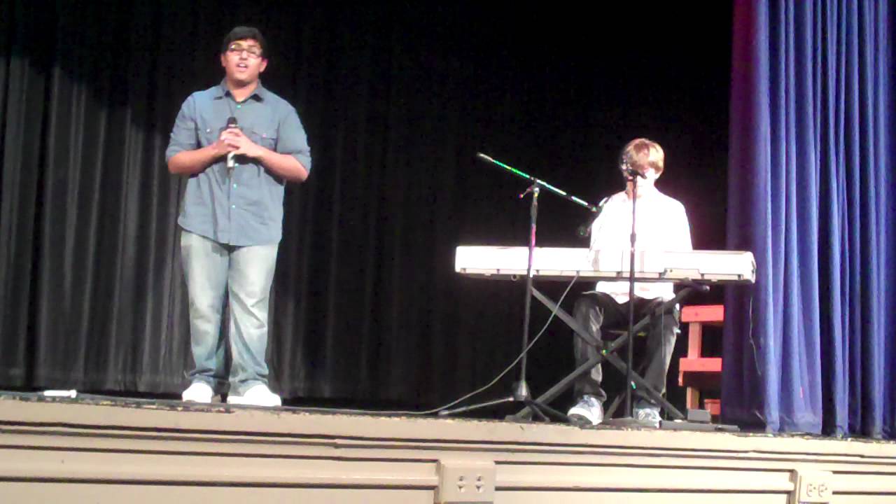 Hume Fogg Talent Show - Michael Craft and Kabir Bery - YouTube