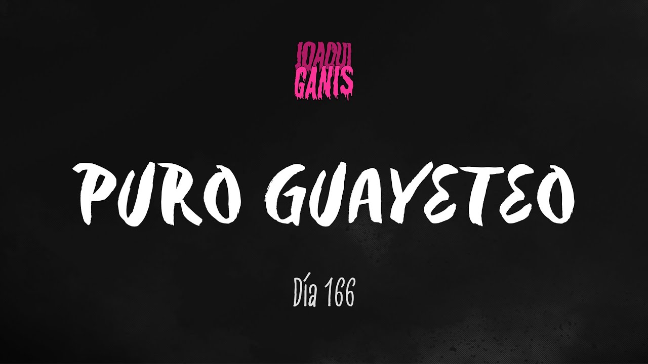 Wisin, Don Omar, Jowell & Randy - Puro Guayeteo (Joaqui Ganis Remix ...