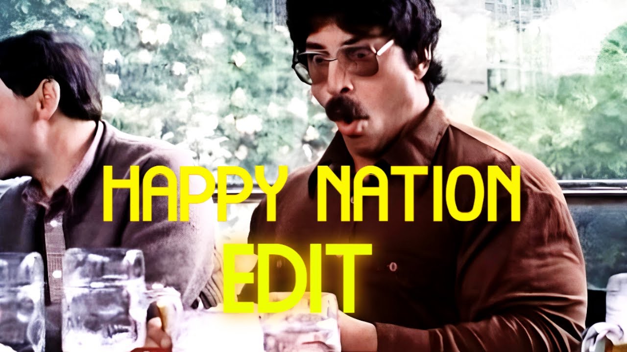 Ray Mentzer - Happy Nation Edit - YouTube