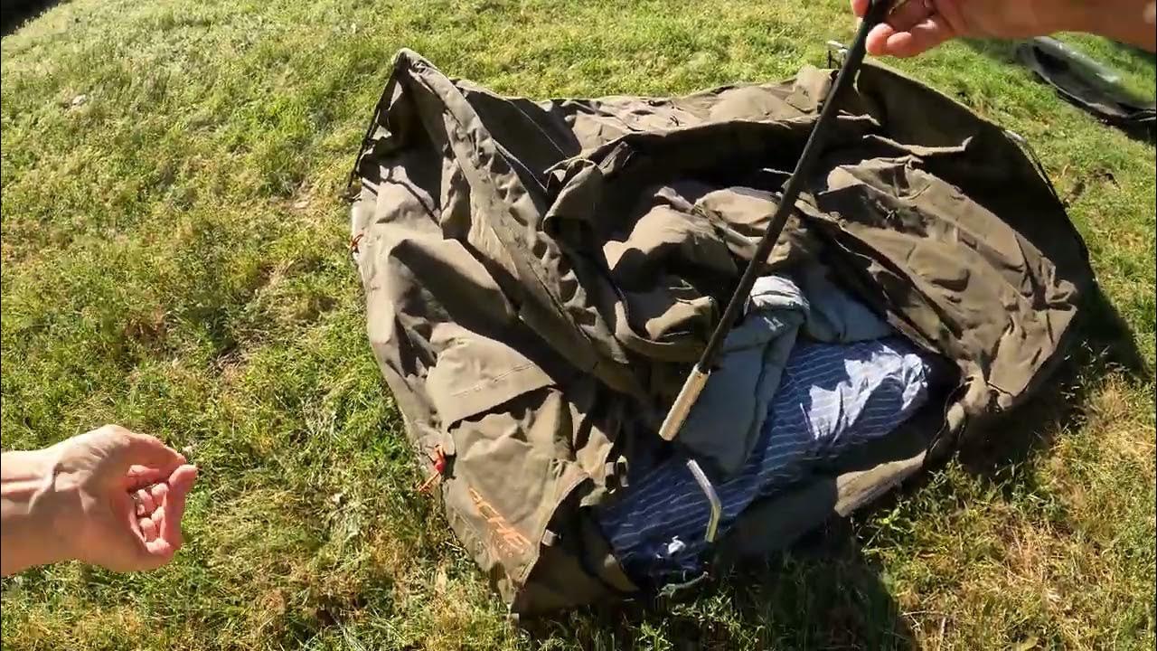 Darche Dirty Dee 1400 swag review at Colo river - YouTube