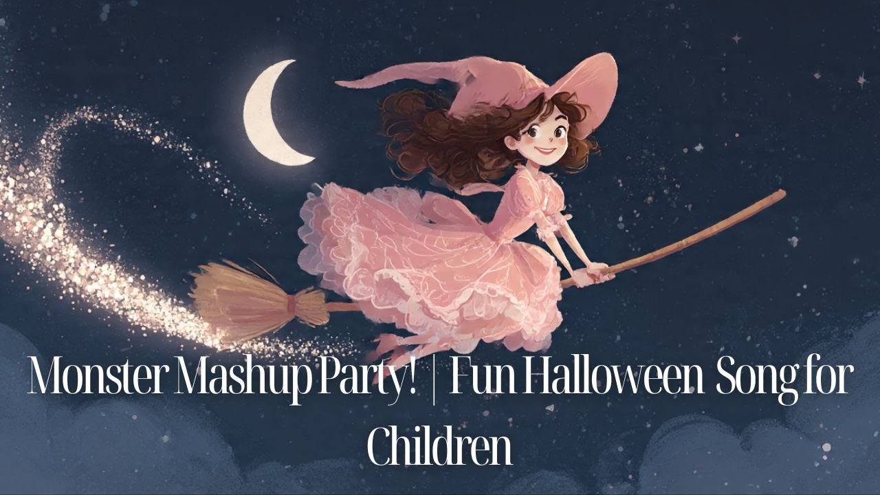 Monster Mashup Party! Fun Halloween Song for Children - YouTube