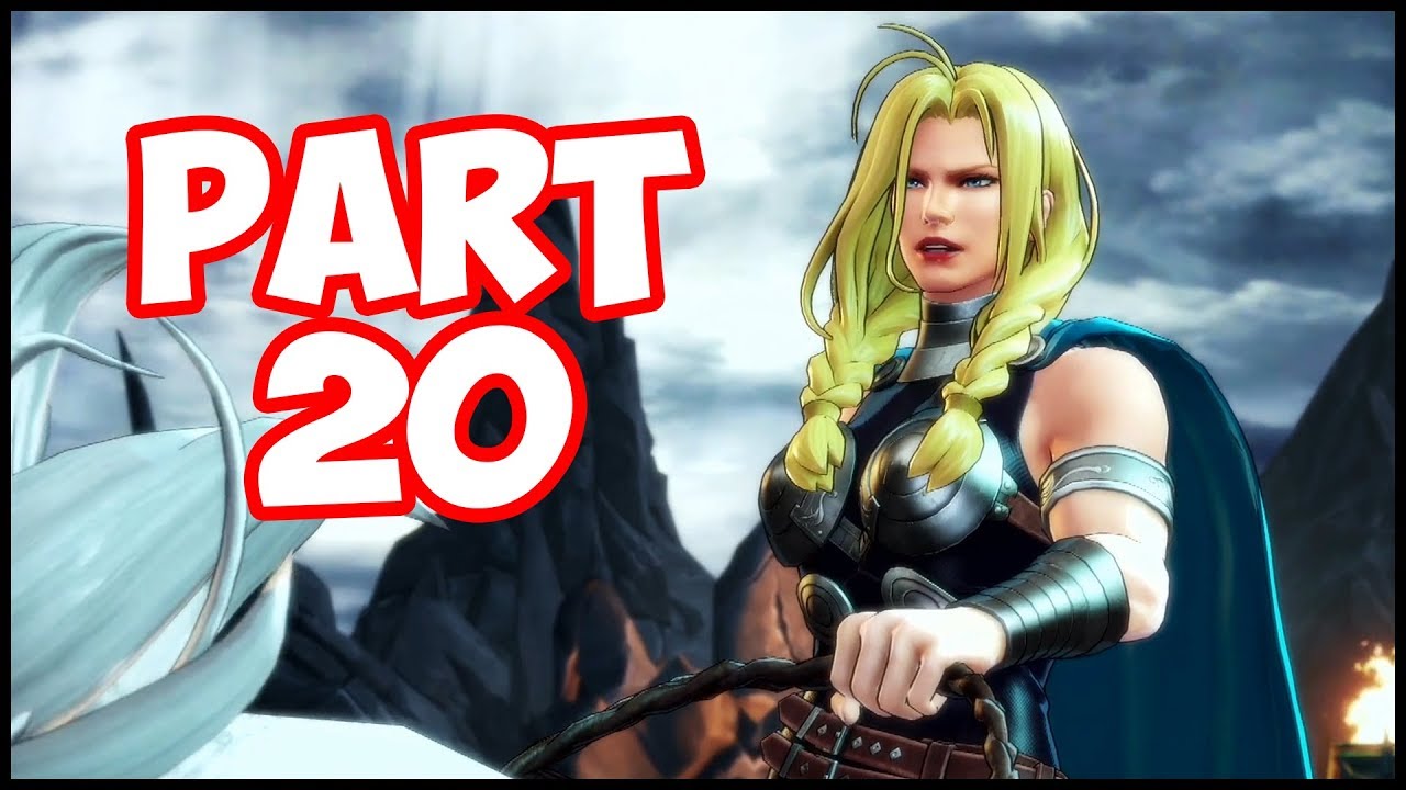 Marvel Ultimate Alliance 3 - Part 20 | Valkyrie! - YouTube
