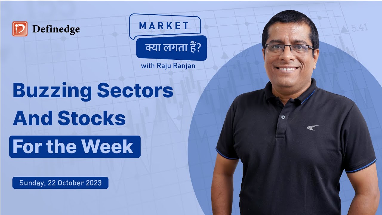 Market क्या लगता है ? | Buzzing Sectors & Stocks for the Week | Raju R ...
