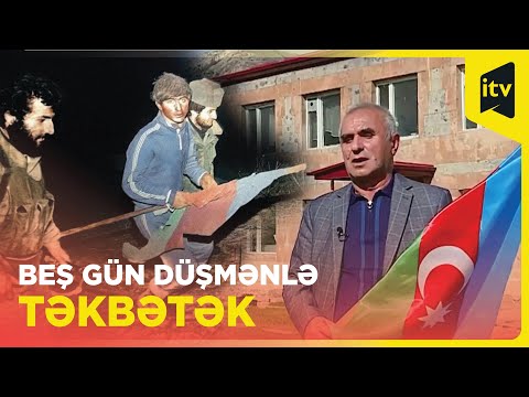 “İTV Xəbər” 31 il sonra Natiq Qasımovun qardaşı ilə onun son döyüşdüyü kənddə