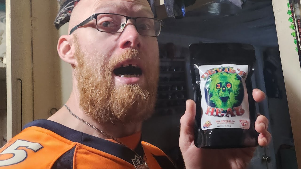 Devil's Heat Challenge Popcorn 3.0 #DevilsHeatChallenge #intlpopcorn ...