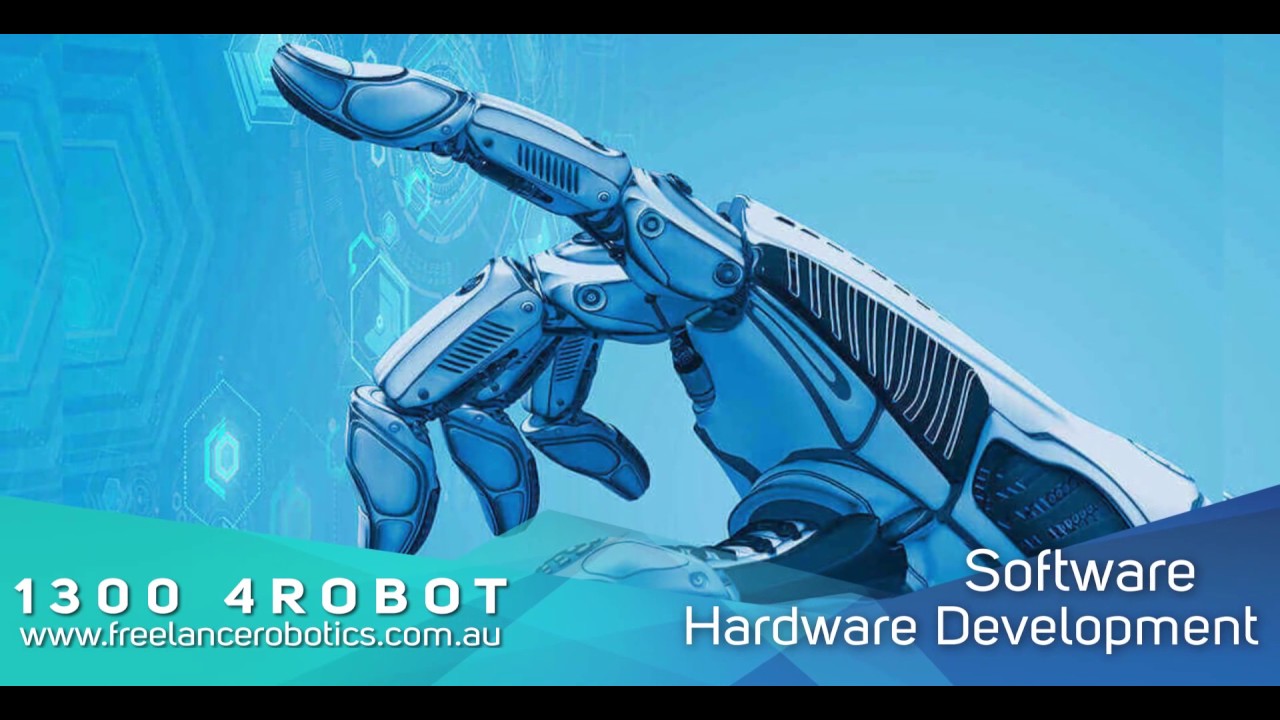 Freelance Robotics Advertising Video - YouTube