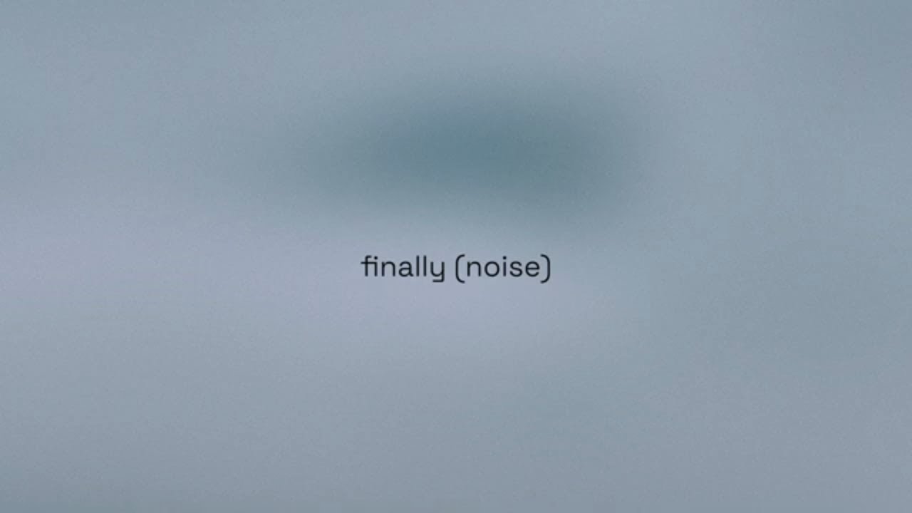 finally (noise) - mount bliss - YouTube