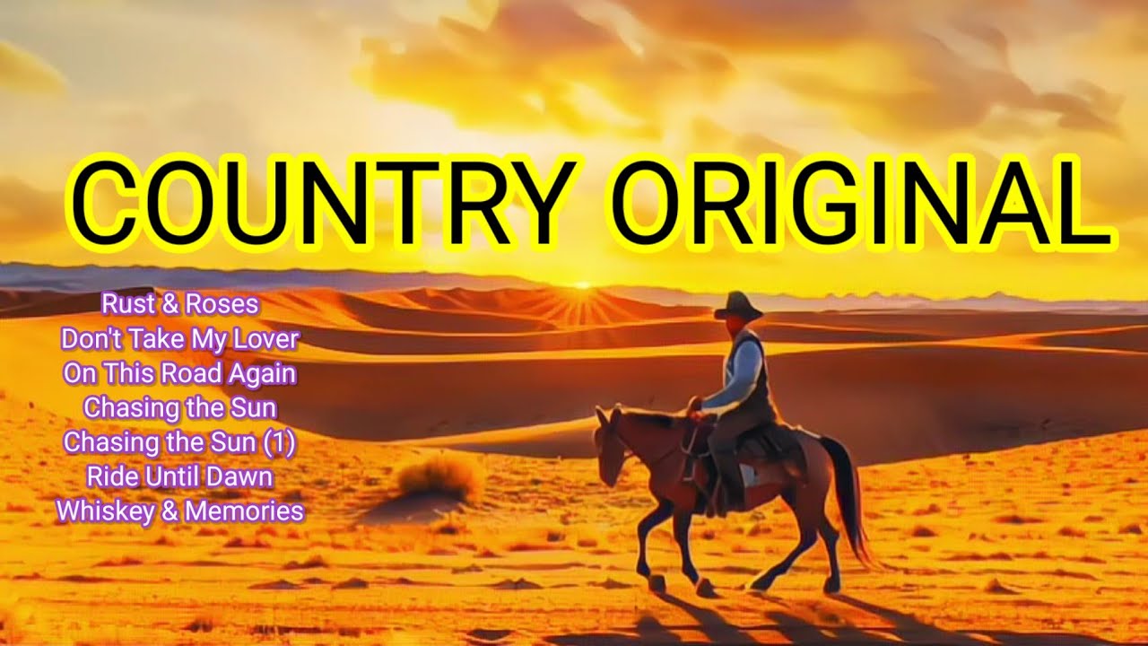 🍃original country music 80/90,reminiscing about the past - YouTube