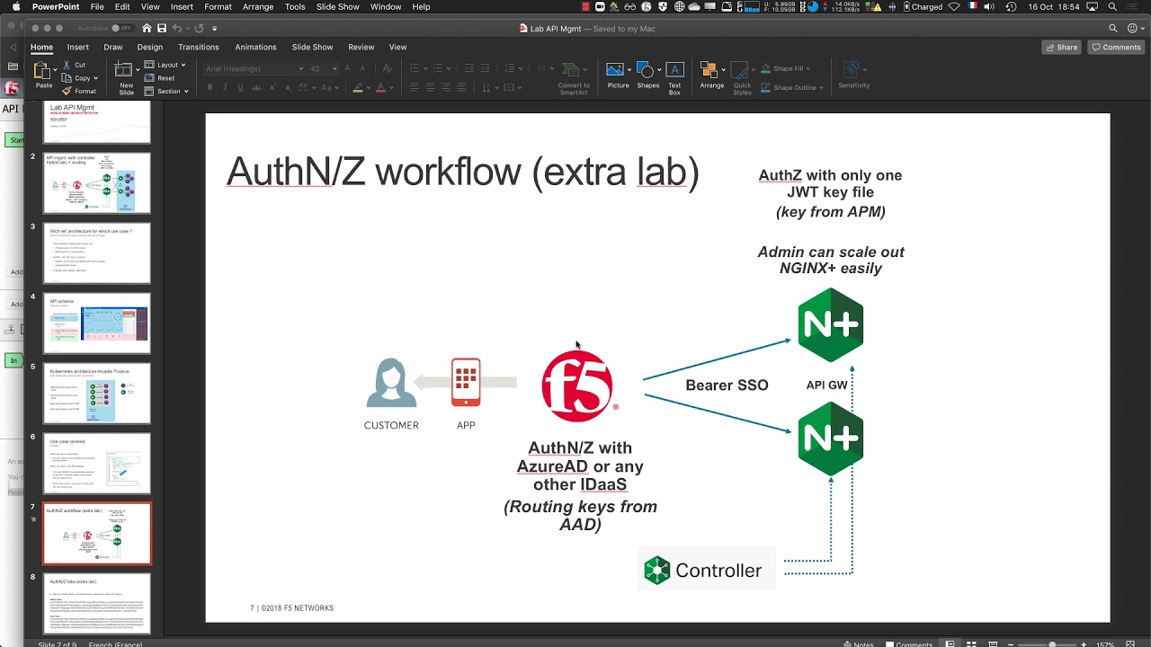 Bearer SSO between F5 APM and NGINX - YouTube