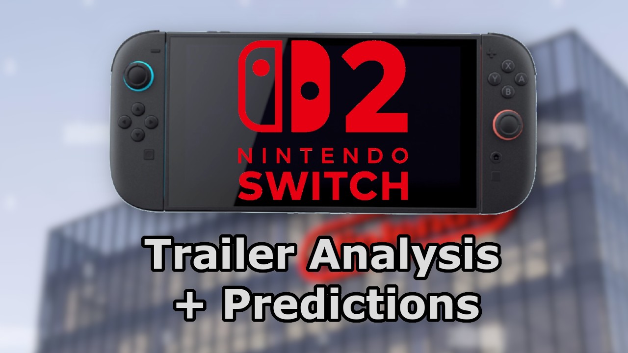Nintendo Switch 2 - Trailer Analysis + Predictions - YouTube
