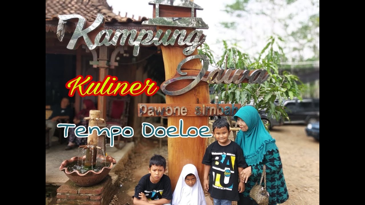 Kuliner yang lagi Viral di Kota Batang | Kampung Jawa, Pawone Simbah ...