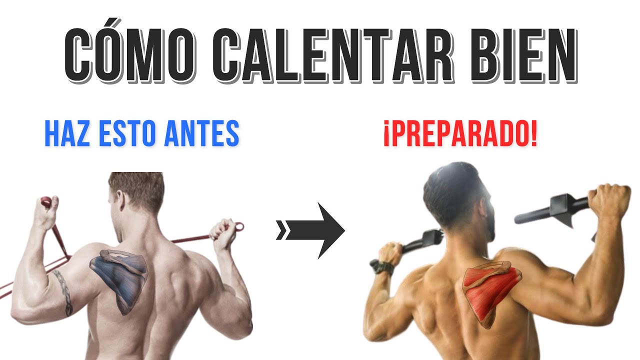 Cómo CALENTAR en CALISTENIA correctamente | Ciencia Aplicada - YouTube