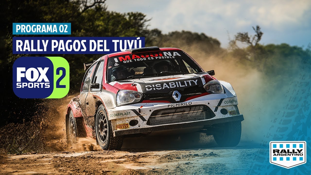 Programa 02 FOX SPORTS 2024 I Rally Pagos del Tuyú - YouTube