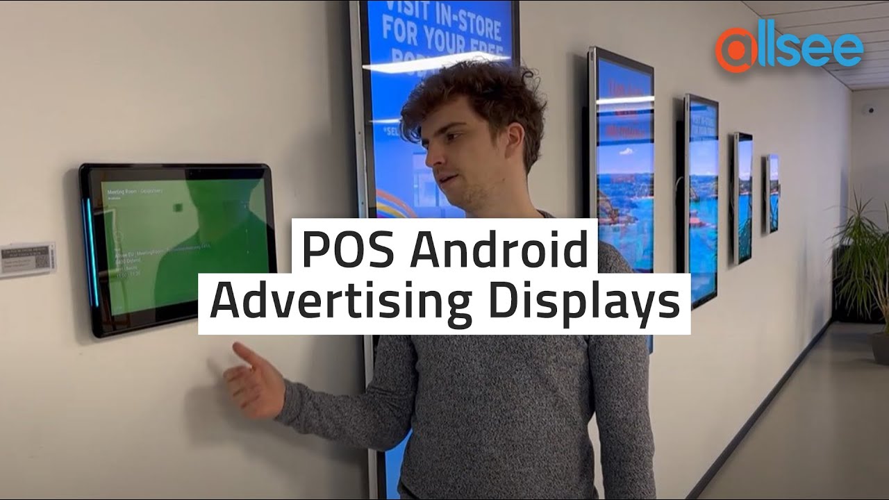 Digital Signage Product Overview - POS Android Advertising Displays ...