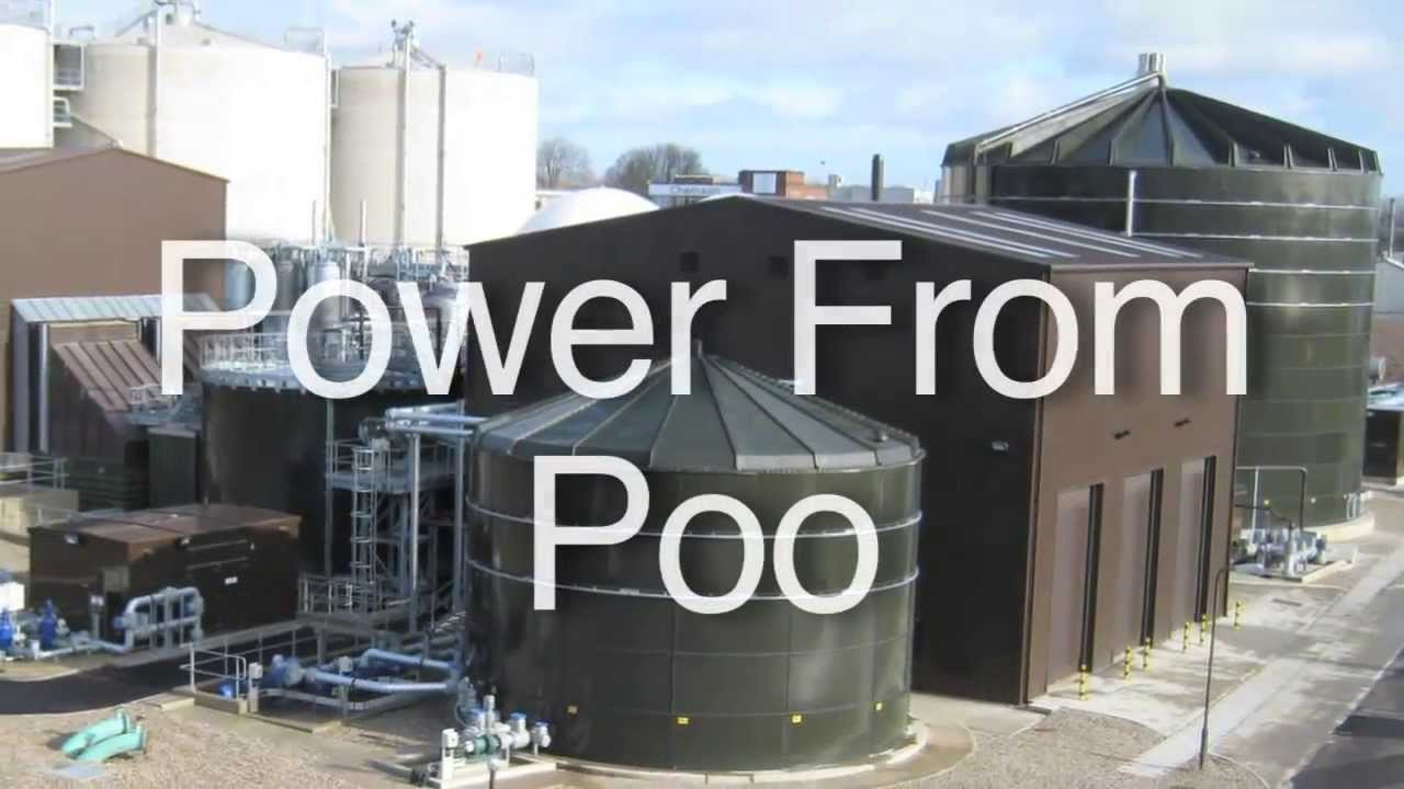 Power from Poo - Advanced Anaerobic Disgestion at Howdon - YouTube