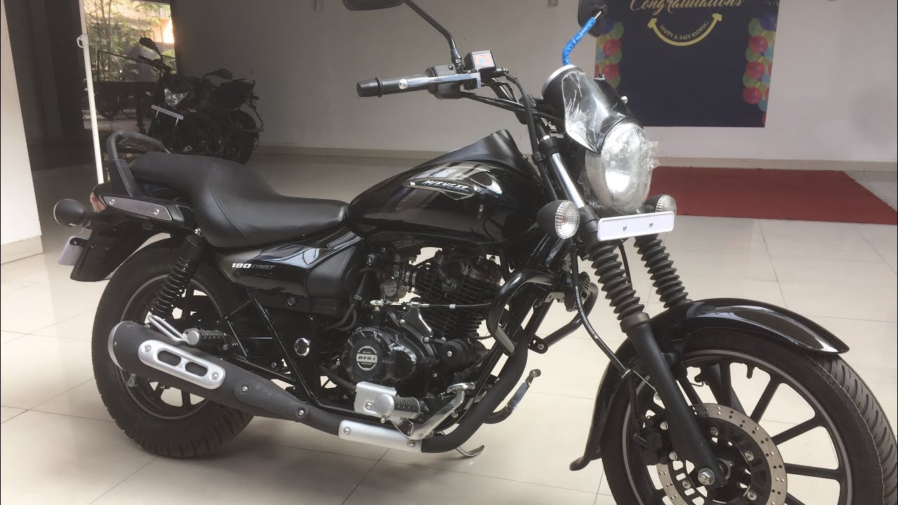 BAJAJ AVENGER 180 STREET FULL WALK-AROUND - YouTube