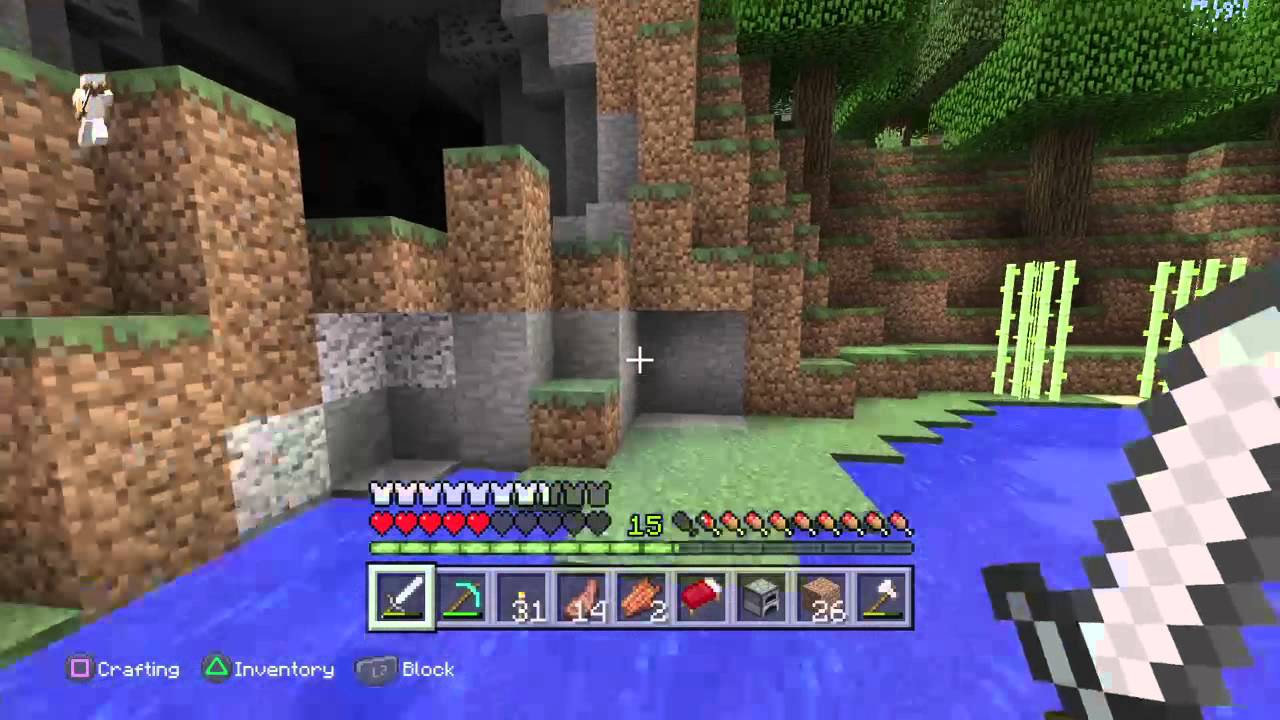 Minecraft PS4 - Live Gameplay - YouTube