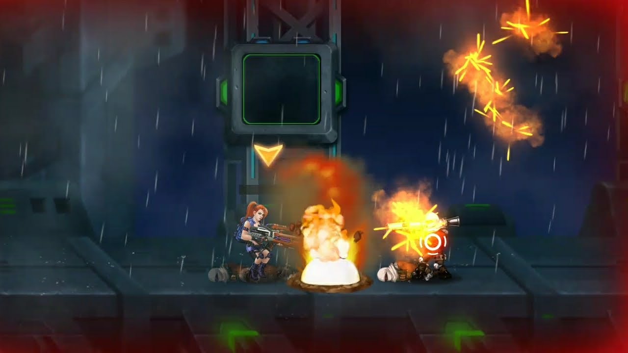 Metal Squad || Red Alert || Level 5-11 - YouTube