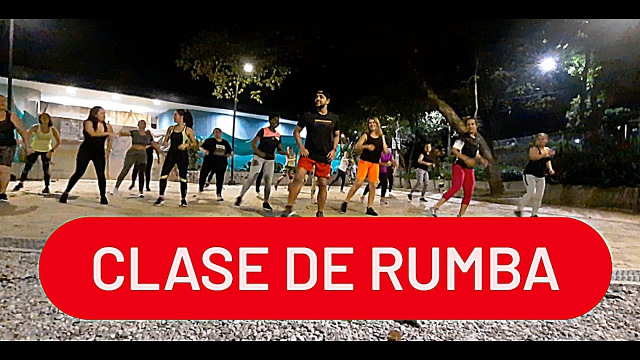 PRINCIPIANTES, *CLASE DE RUMBA. - YouTube