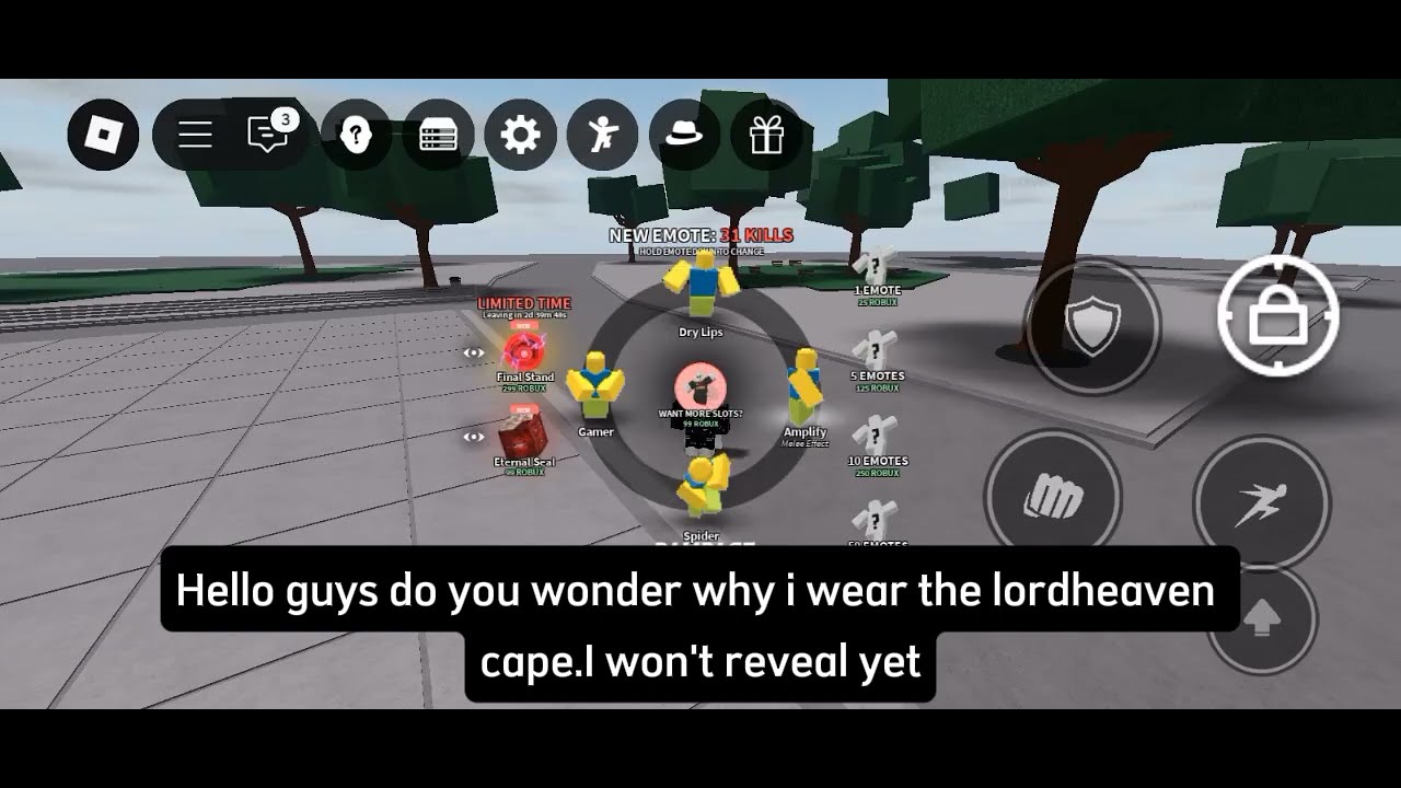 How to get Lordheaven cape working in 2025😱 - YouTube