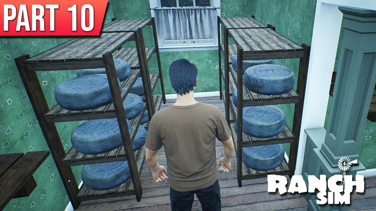 Ranch Simulator - Making 100 CHEESE PT.1 (HINDI GAMEPLAY) - YouTube