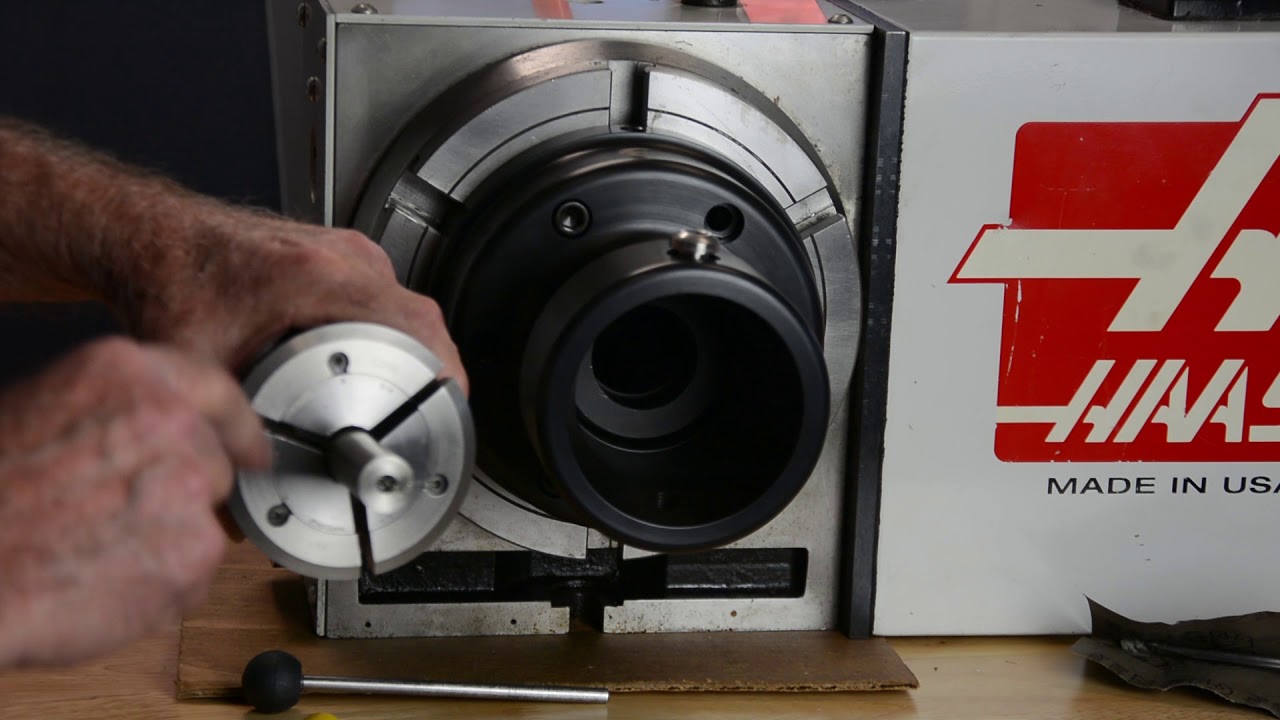 "UPDATE" Mounting the Eagle Workholding Systems Collet Closer & Collet ...