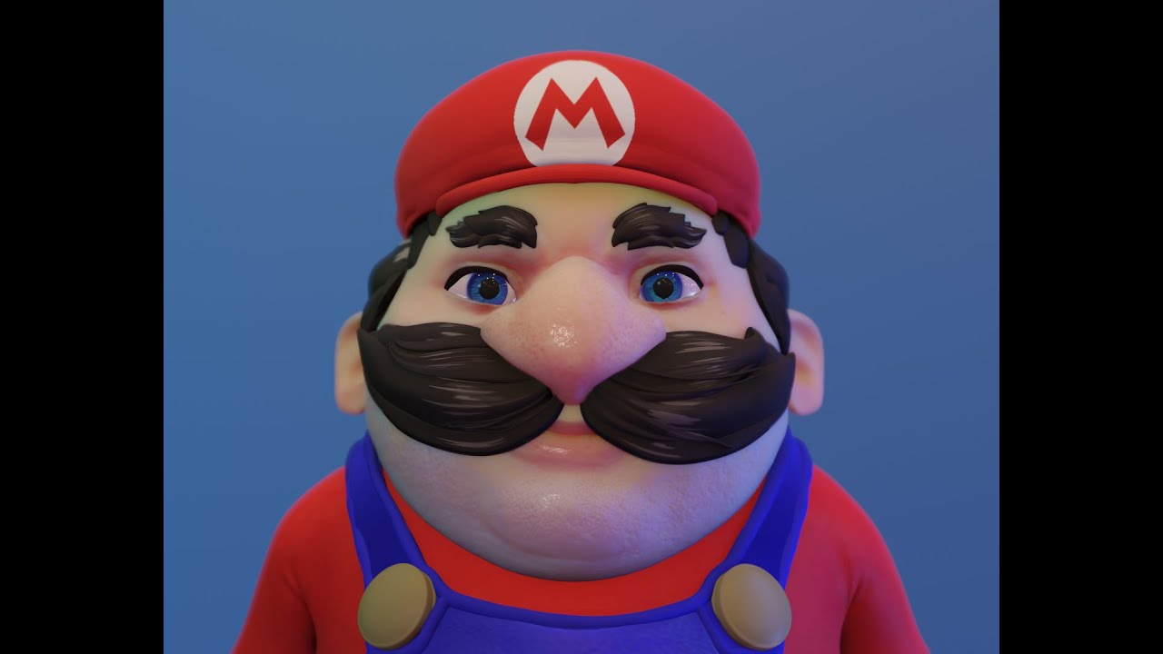 the funny Mario moment (ssbu) - YouTube