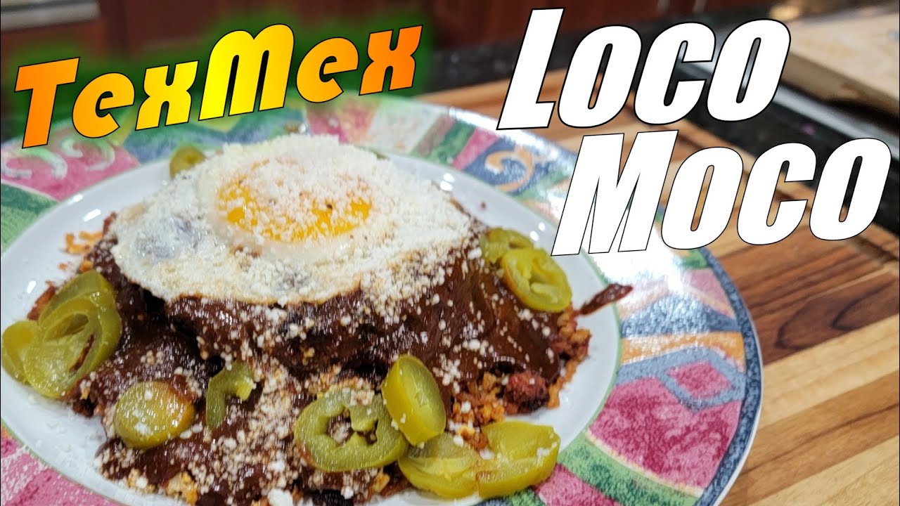 This TexMex Loco Moco Completely Blew My Mind! - YouTube