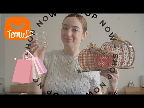 Haul TEMU : Deco d’automne / vaisselle : mes coups de cœur ! de vraies ...