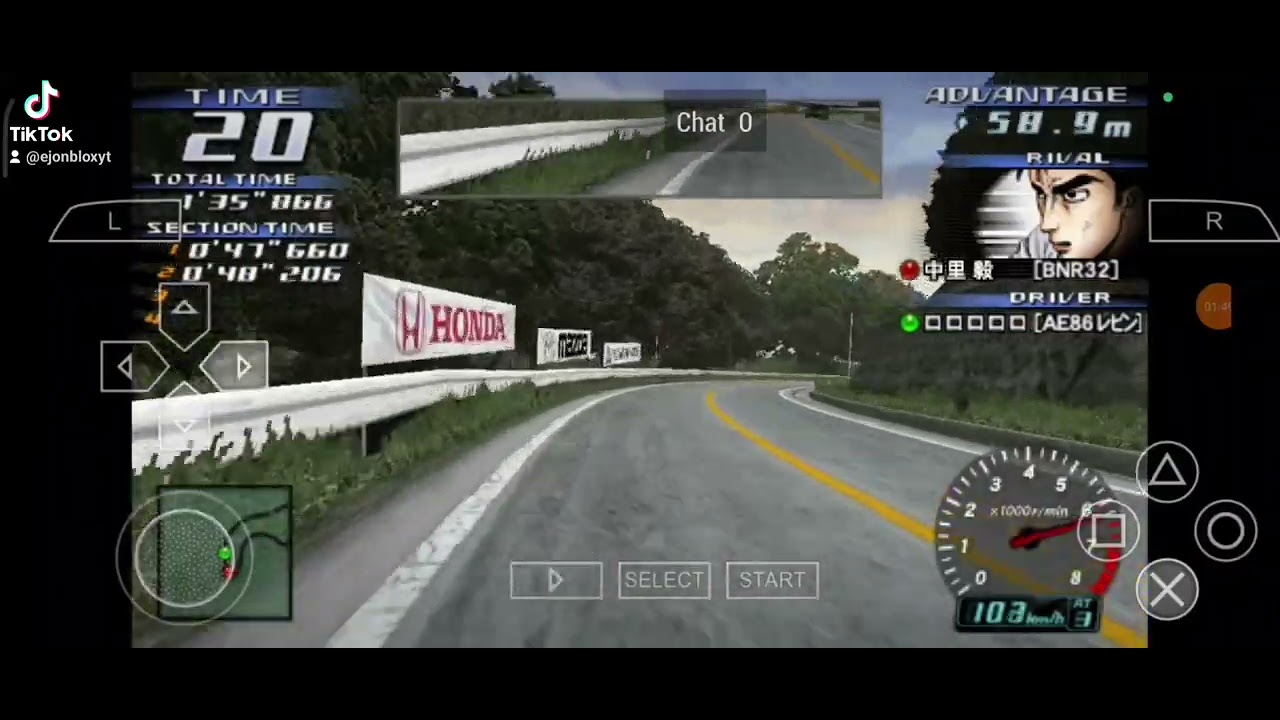 Me (EjOnBlox) vs Nakazato on Initial D Street Stage - YouTube