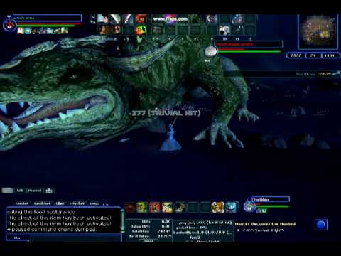 Pet Tanking Ancient Krayt--- Proof SWG is to easy - YouTube