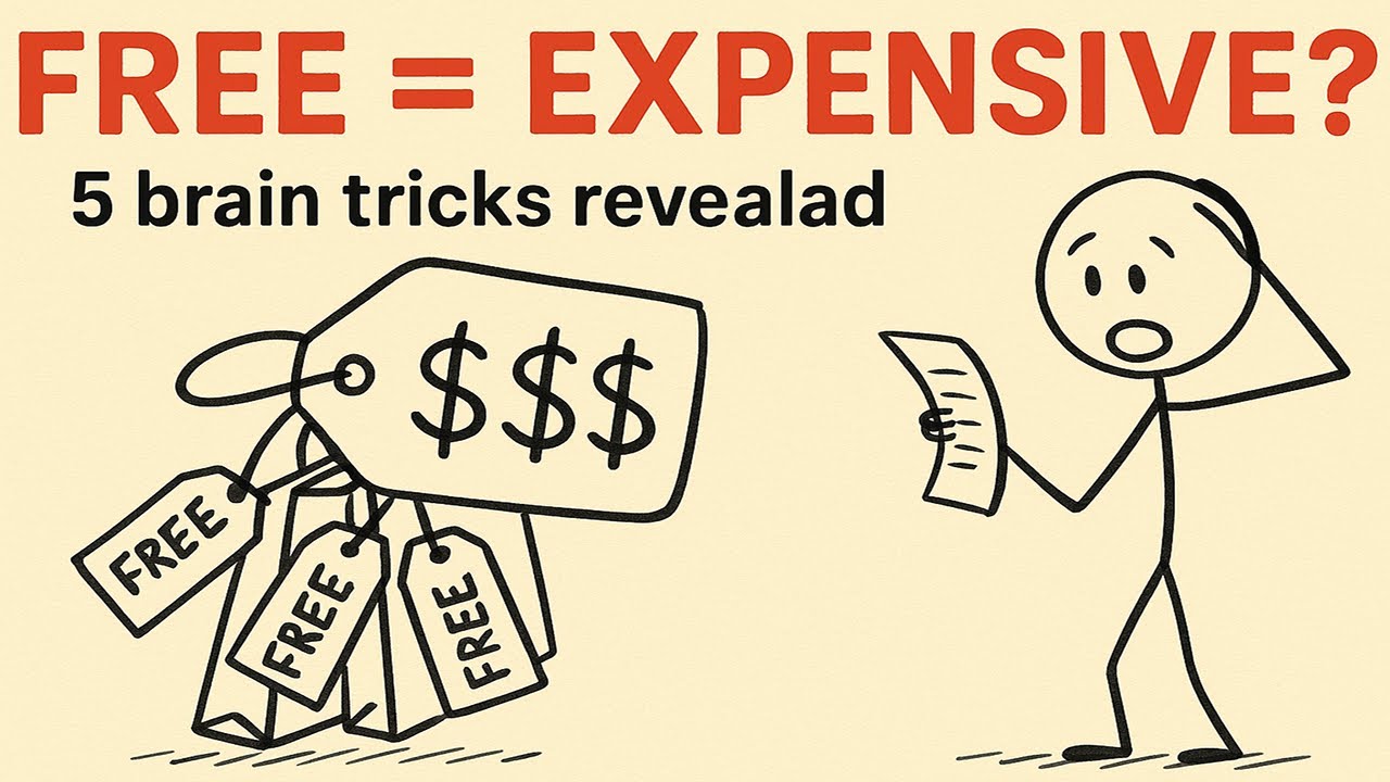 5 Ways "FREE" Tricks Your Brain Into Spending More & How to Stop the ...