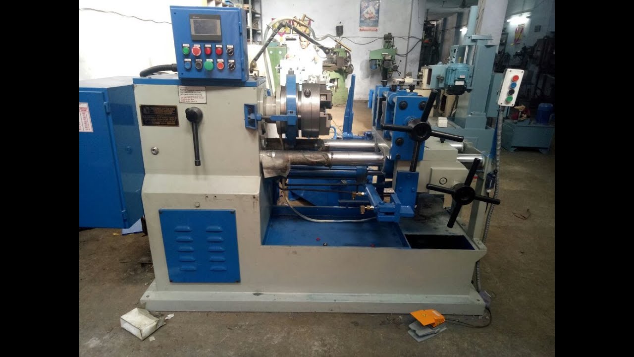 Rod Threading Machine For Steel Bar, Round Bar,Stainless Steel Bar ...