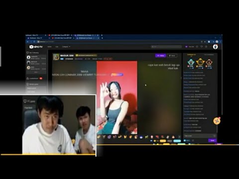 LUMINAIRE & ANGSA SAWER AWWAH EBOT CHALLENGE - YouTube