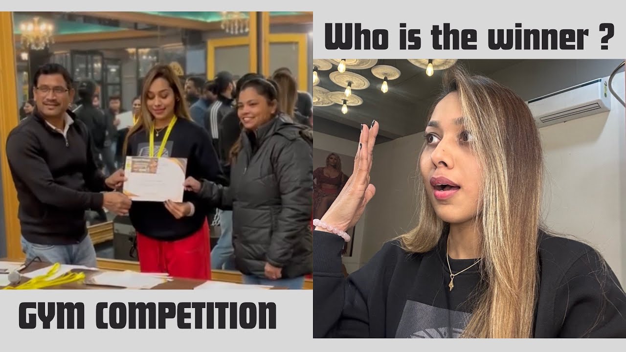 Gym competition | winner | free membership | #gym #gymcompetition # ...