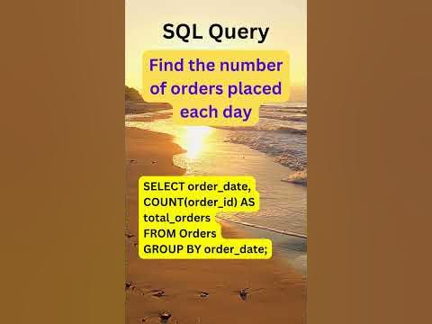 SQL Scenario Interview Question #sqlserver#sqlquery#whatissql#sqldatabase#oracle#oraclesql - YouTube