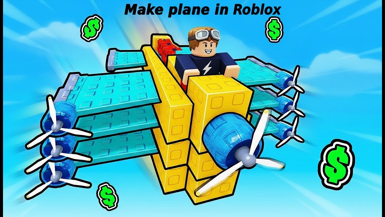 I Tried Building a Plane in Roblox… Here’s What Happened - YouTube