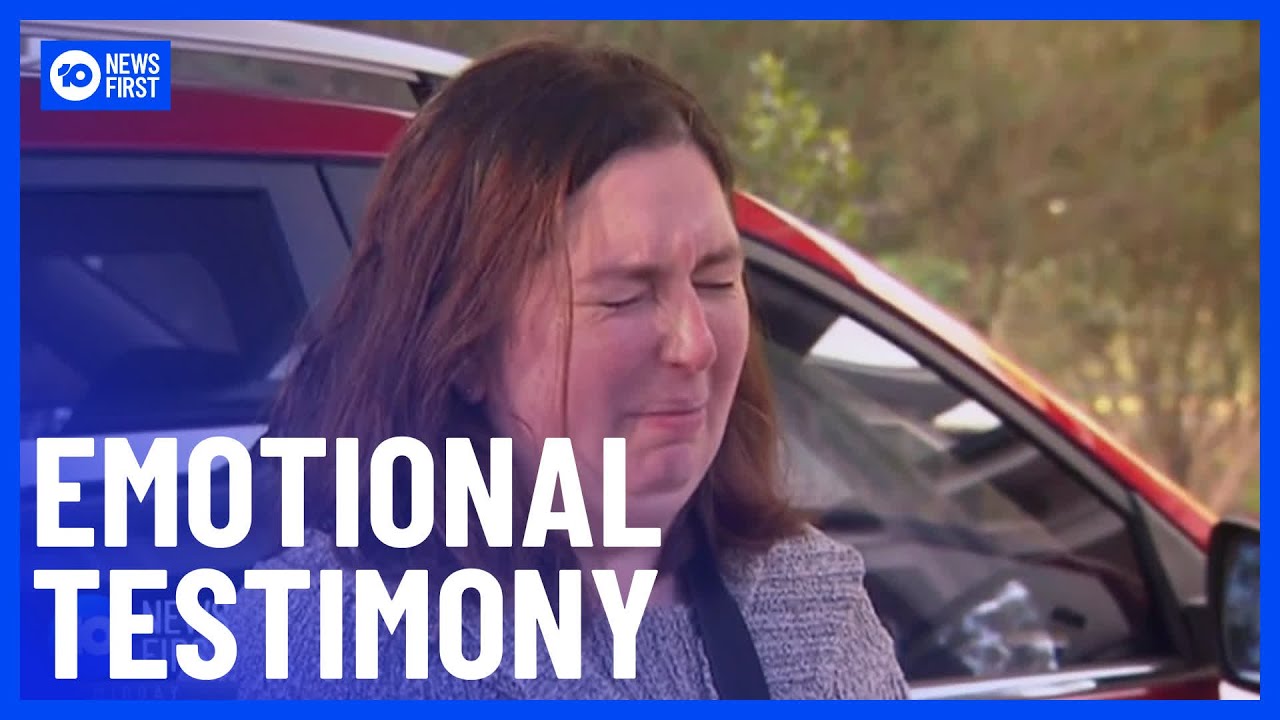Erin Patterson Gets Emotional While Giving Evidence In Mushroom Lunch ...