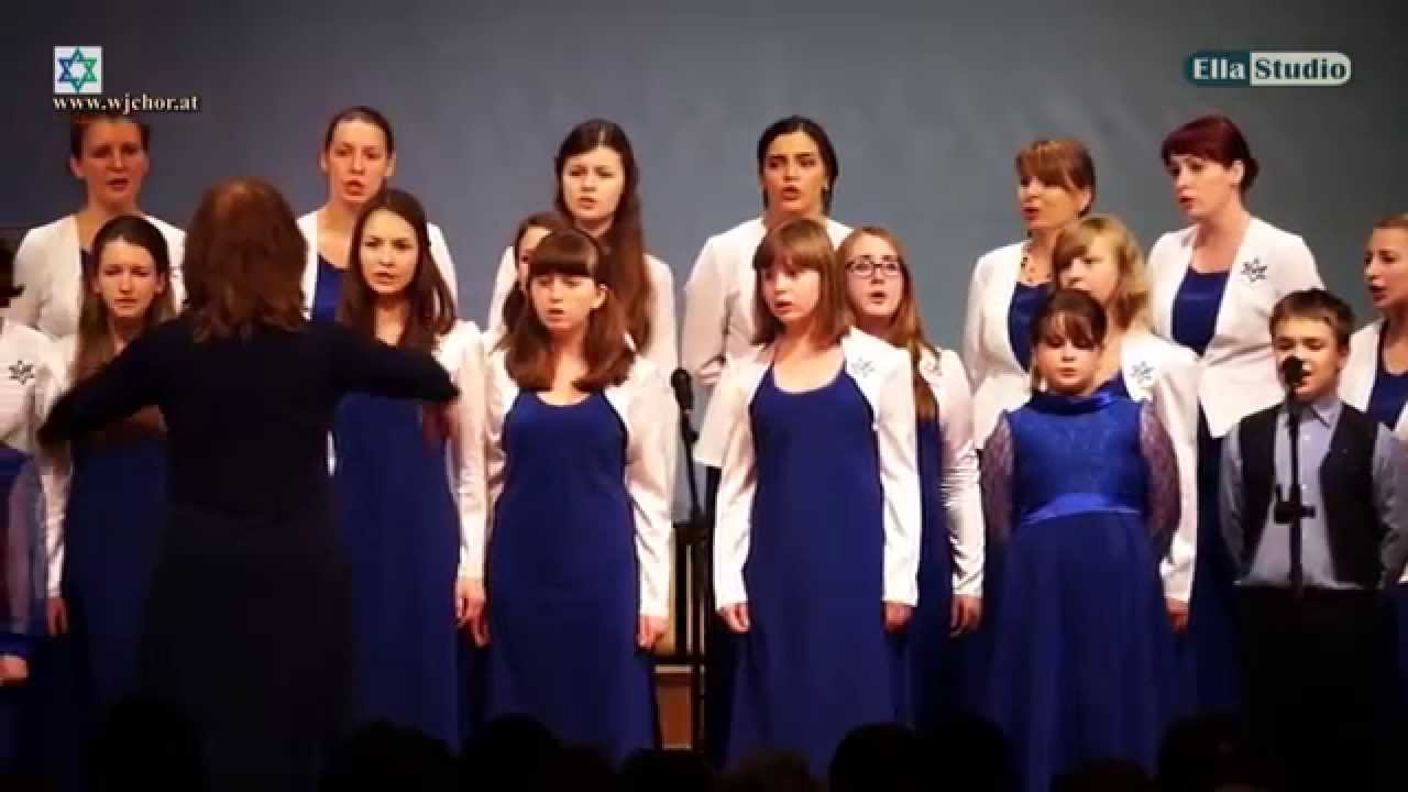 JEWISH CHOIR "EVA" - EUROPEAN JEWISH CHOIR FESTIVAL Vienna 2013 - YouTube