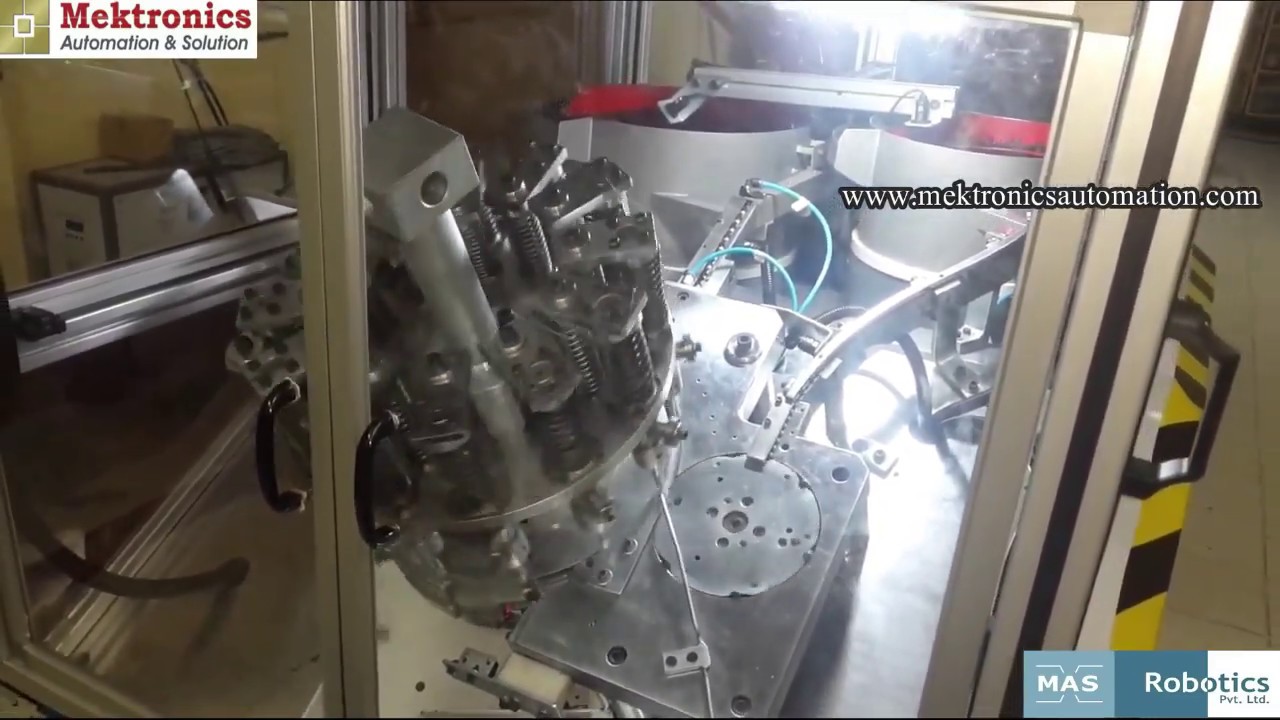 Assemble & Testing - Industrial Automation Project - SPM - MAS ROBOTICS ...
