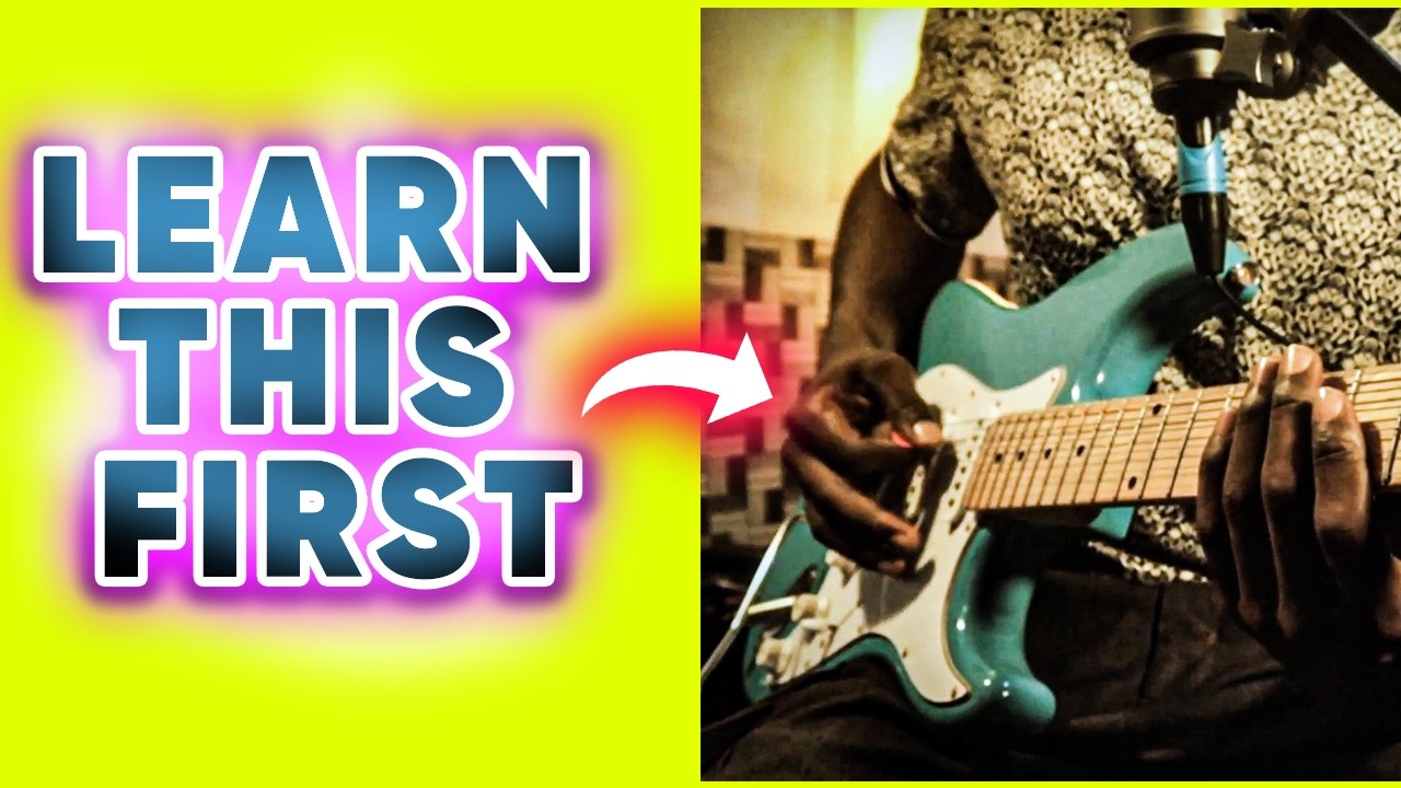 The FIRST Technique you MUST Learn for Playing MAKOSSA Guitar Lines ...