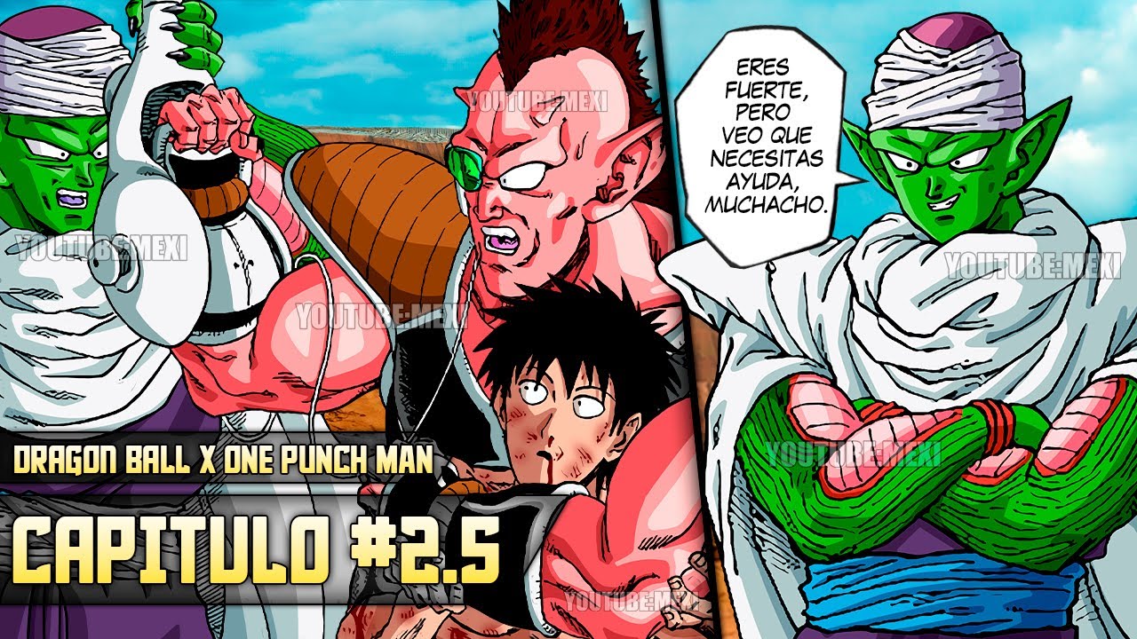 Piccolo y Saitama vs Fuerzas de Freezer | Dragon Ball X One Punch Man ...