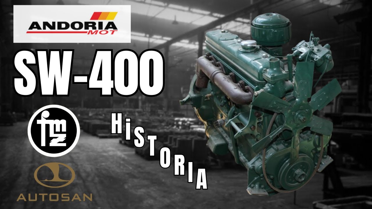 Historia silników SW-400, Jak powstały? - YouTube