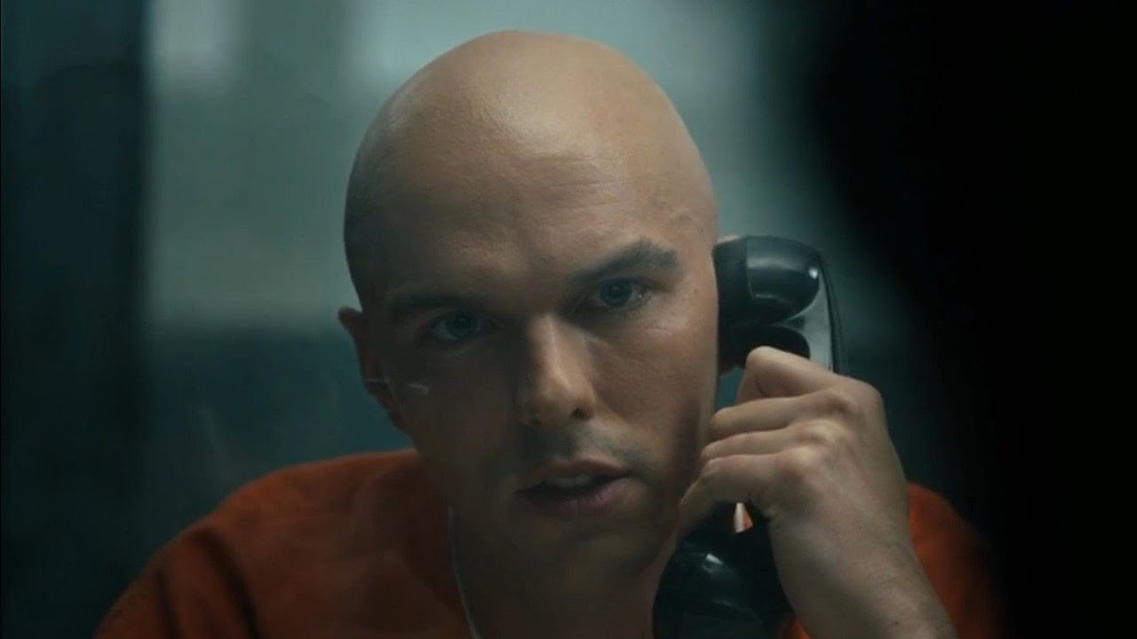 Rick Flag Meets Lex Luthor in Prison | S02E06 | Peacemaker - YouTube