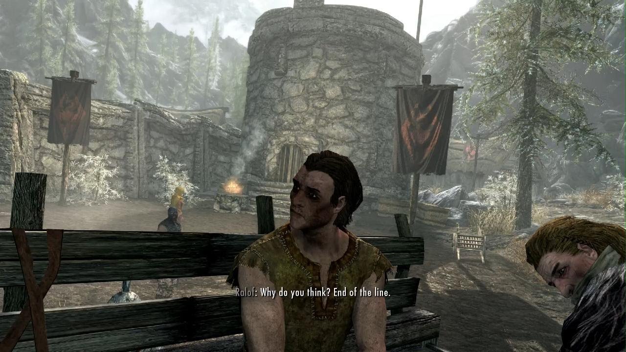 Skyrim Intro - YouTube