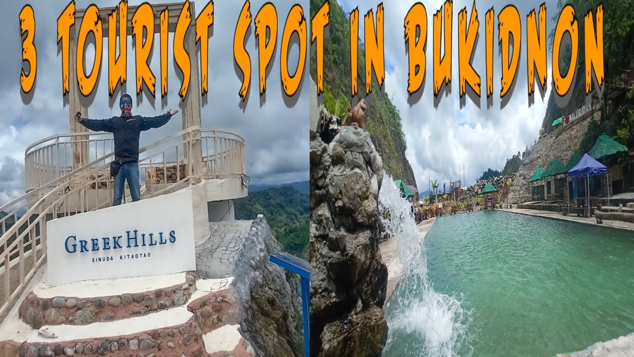 3 TOURIST SPOT IN BUKIDNON/GREEK HILLS,SINUDA,KITAOTAO,BUKIDNON ...