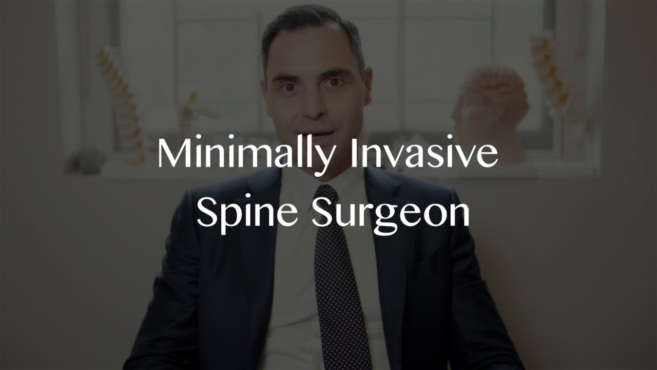 Dr David Oehme - Melbourne Neurosurgeon & Spine Surgeon - YouTube