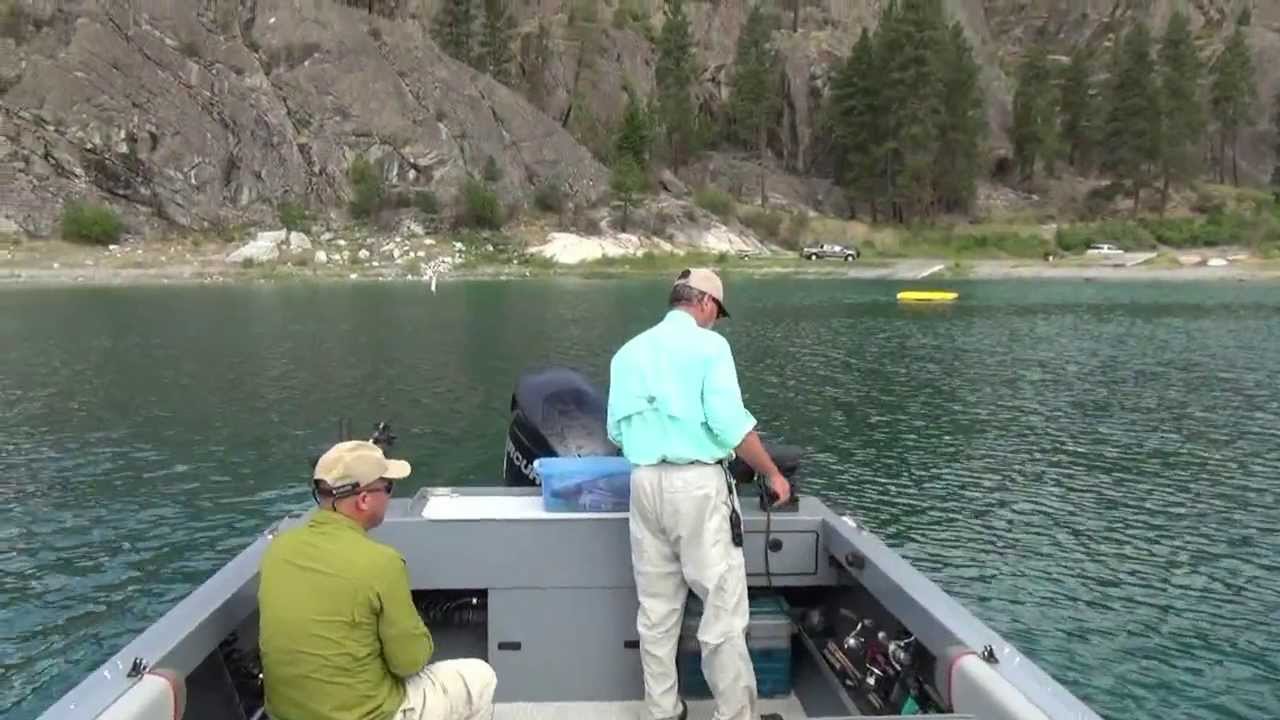 Omak Lake Lahontan Cutthroat - YouTube